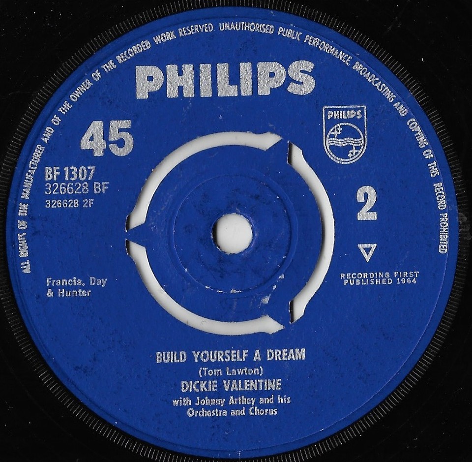 Free Me / Build Yourself A Dream / Dickie Valentine VG+ | eBay UK