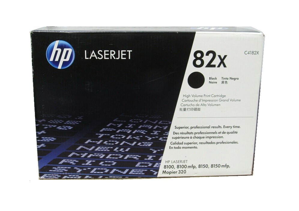 Original Toner HP 82X C4182X HP Laserjet 8100 8100N Dn 8150N 8150DN ...