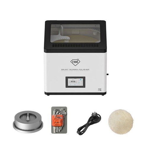 TBK-938F Mini Water Mill Desktop Mobile Phone Screen Scratch Polishing ...