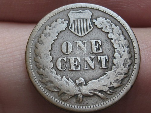 1871 Indian Head Cent Penny- VG Details, Shallow N | eBay