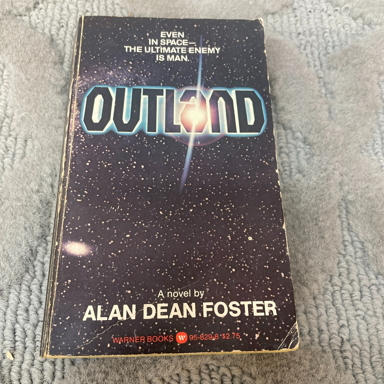 Outland Science Fiction Paperback Book by Alan Dean Foster Warner Books ...