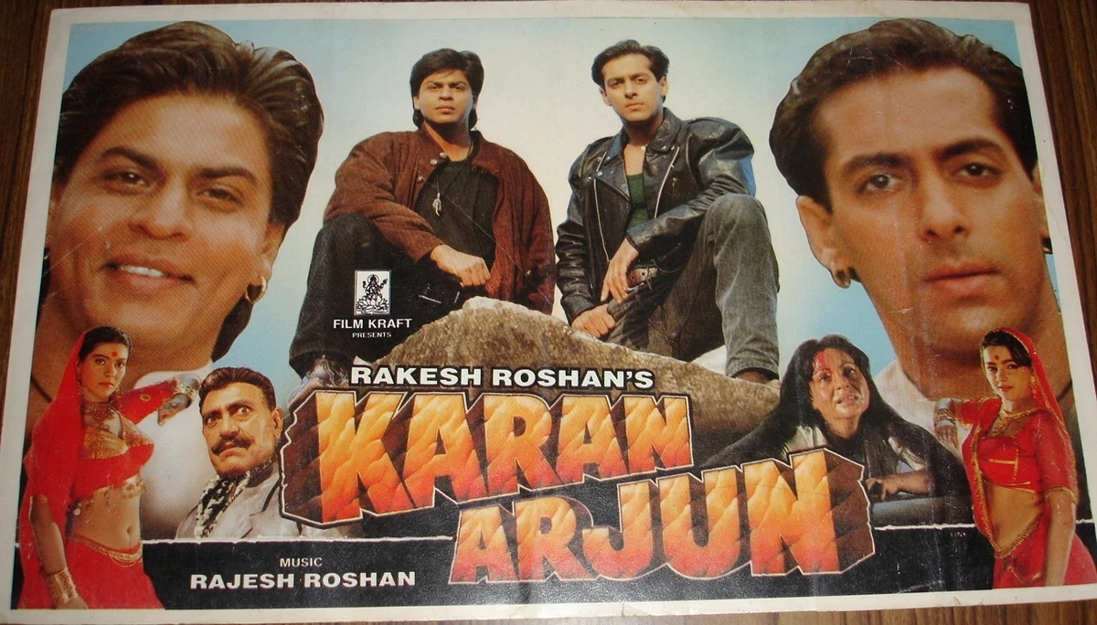 Karan Arjun 2 Poster