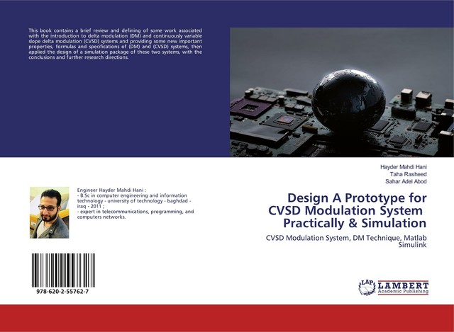 Design A Prototype For Cvsd Modulation System Practically & Simulation ...