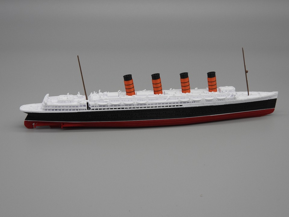 RMS Lusitania Model 1 Foot in Length, Highly Detailed Replica | eBay