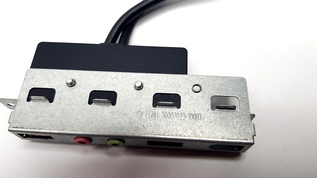 Lenovo ThinkCentre Front USB Audio Panel Board 124-FGNH-00007023-100B7 ...