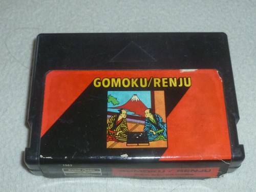VINTAGE TANDY GOMOKU RENJU GAME CARTRIDGE TRS-80 RADIO SHACK COLOR ...