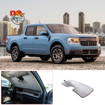 For Ford Maverick 2022-23 Front Glass Protection Sunvisor UV Sun Heat ...
