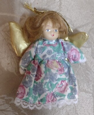 Vintage Angel Porcelain And Sand Doll | eBay