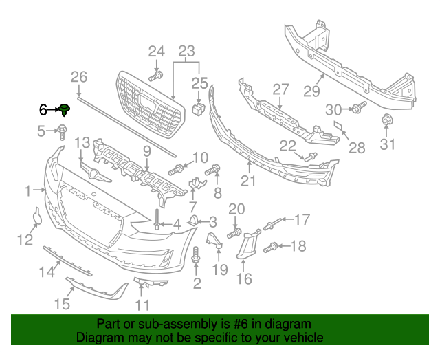 ⭐GENUINE⭐ Fender Liner Retainers 10PCS for 1995-2024 Hyundai Kia ...