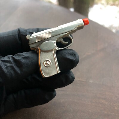 Cap gun Mini gun Makarov Pistol Realistic Makarov pm Miniature gun Mini ...