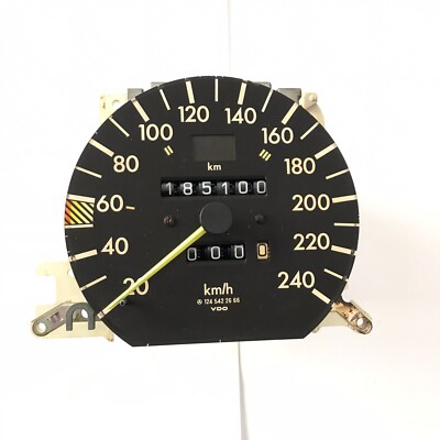 Mercedes-Benz E-Class W124 Speedometer 240 Km/h , A 1245422666 With ASD ...