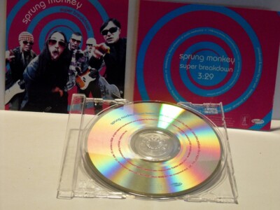 Sprung Monkey - Super Breakdown Promotional ONLY CD Sing ** Free ...