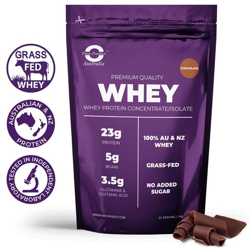 10KG - WHEY PROTEIN ISOLATE / CONCENTRATE - CHOCOLATE - WPI WPC POWDER ...
