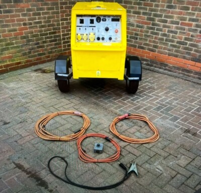 ARCGEN WELDMAKER 300 DIESEL WELDER GENERATOR | eBay UK