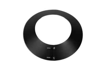 5 Inch (125mm) Black Twin Wall Storm Collar | eBay UK