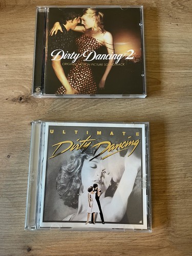 Ultimate Dirty Dancing Various & Dirty Dancing 2 CDs 💿 (CD, 2003 & 2004) SELTEN 828765552523 | eBay