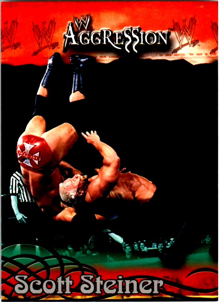 Scott Steiner 2003 Fleer WWE Aggression #30 | eBay