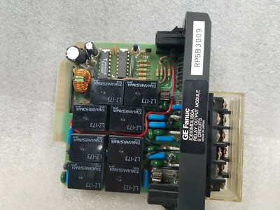 GE FANUC IC610MDL180A Relay Output Module . (2C) | eBay Australia