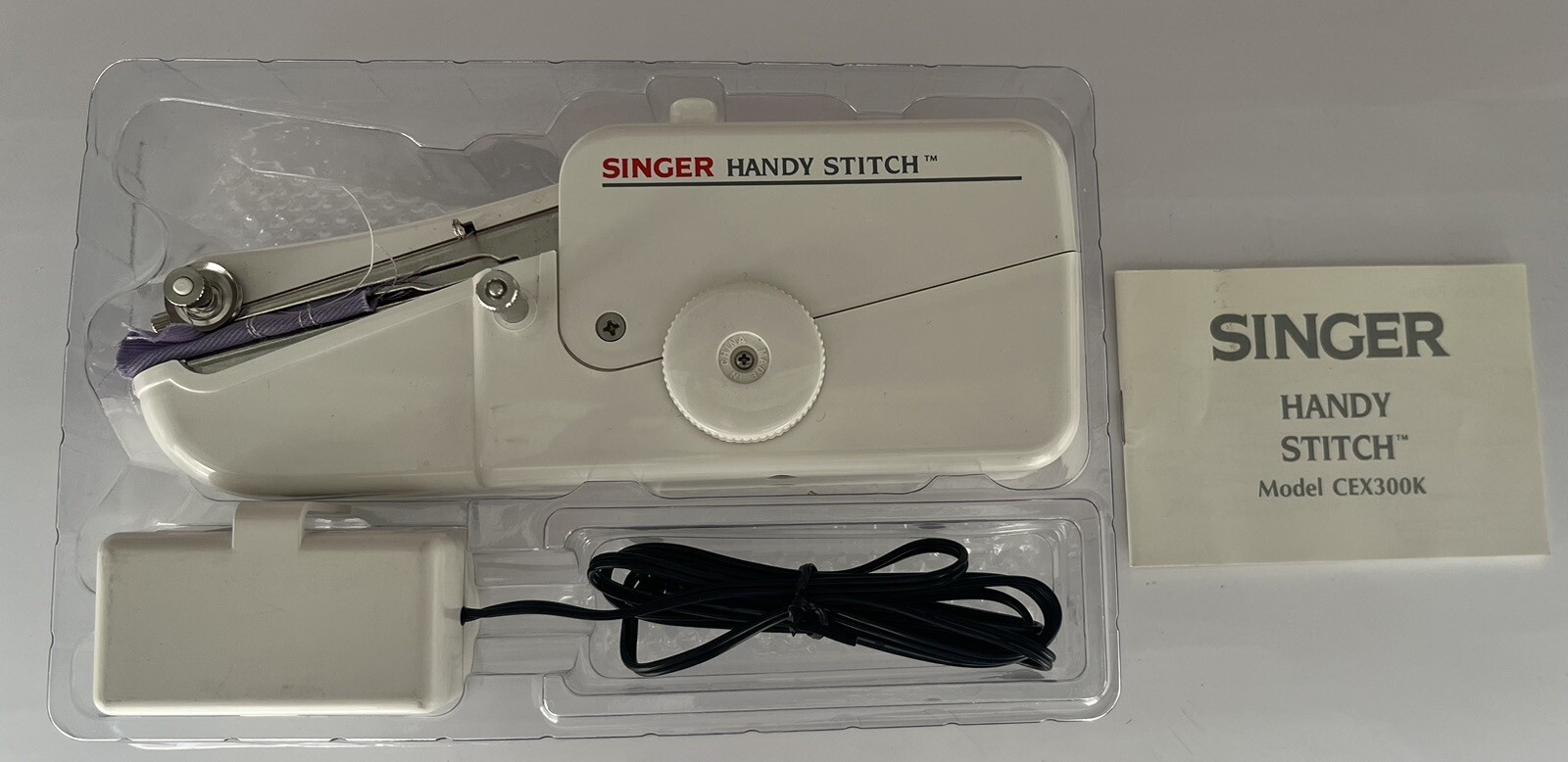 SINGER HANDY STITCH AS SEEN ON TV MODEL CEX300K | eBay
