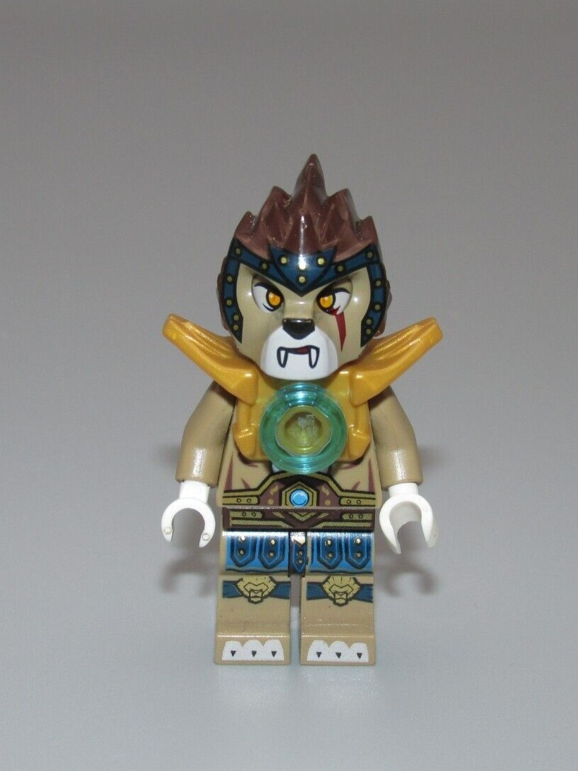 Lego Chima Lion King Minifigure