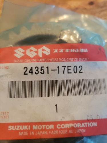Suzuki 24351-17E02 5th Driven Gear OEM | eBay