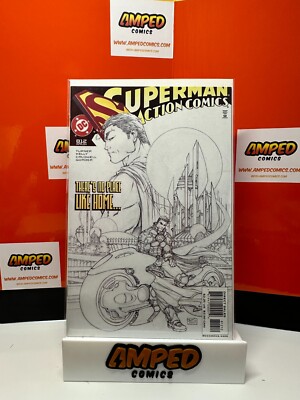 DC Comics Superman ACTION COMICS #812 second printing Turner line art ...