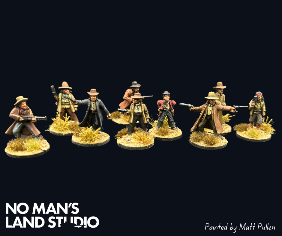 Gunfighters Wild West 28mm Dead Man’s Hand What A Cowboy Pro Painted ...