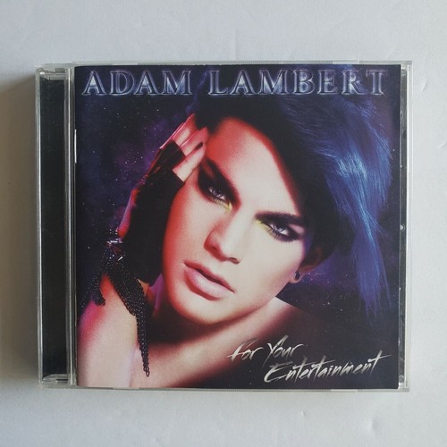 Adam Lambert - CD - For Your Entertainment | eBay