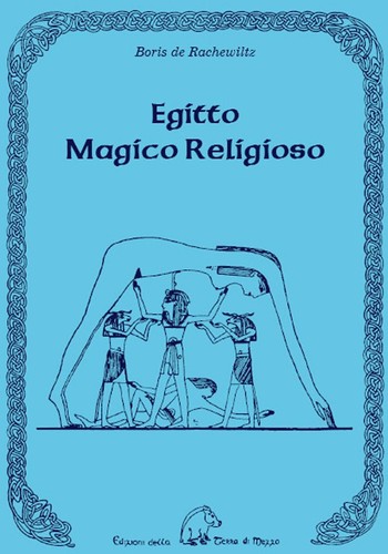 Books De Rachewiltz Boris - Religious Magic Egypt 9788897842484| eBay