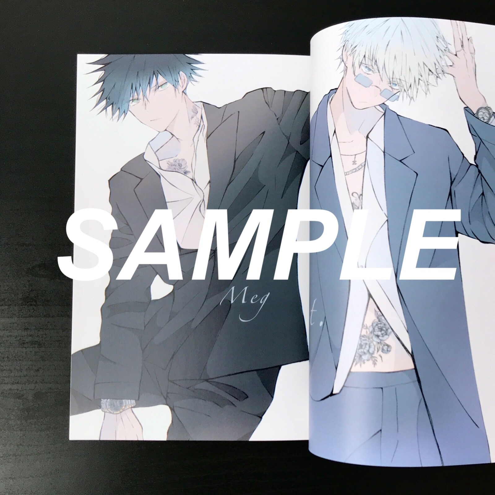 NEW Yaoi Jujutsu Kaisen Gojo Megumi | Grelly USA