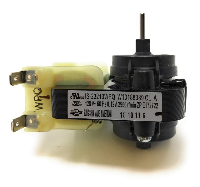 OEM Whirlpool W10158389 Dishwasher Water Inlet Valve Wpw10158389 for ...