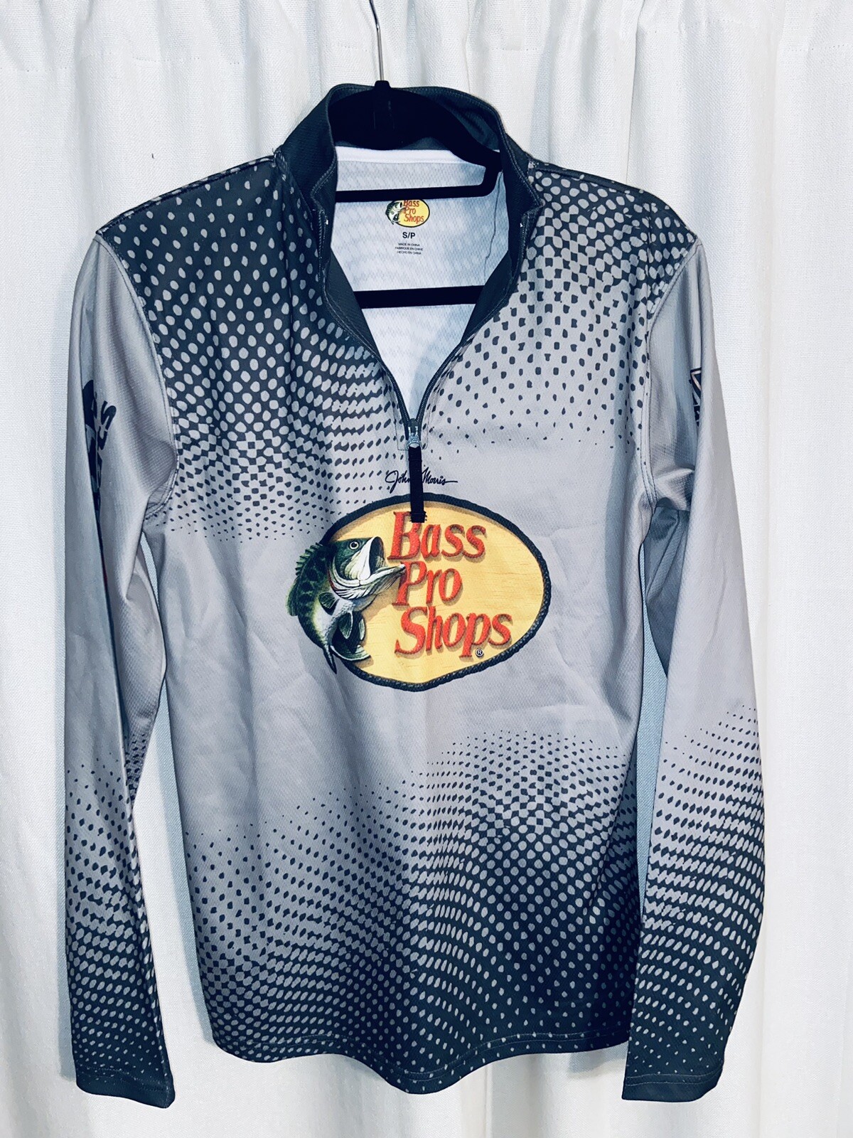 Bass Pro Shops Tracker Nitro Fishing Shirt Mens Small… - Gem