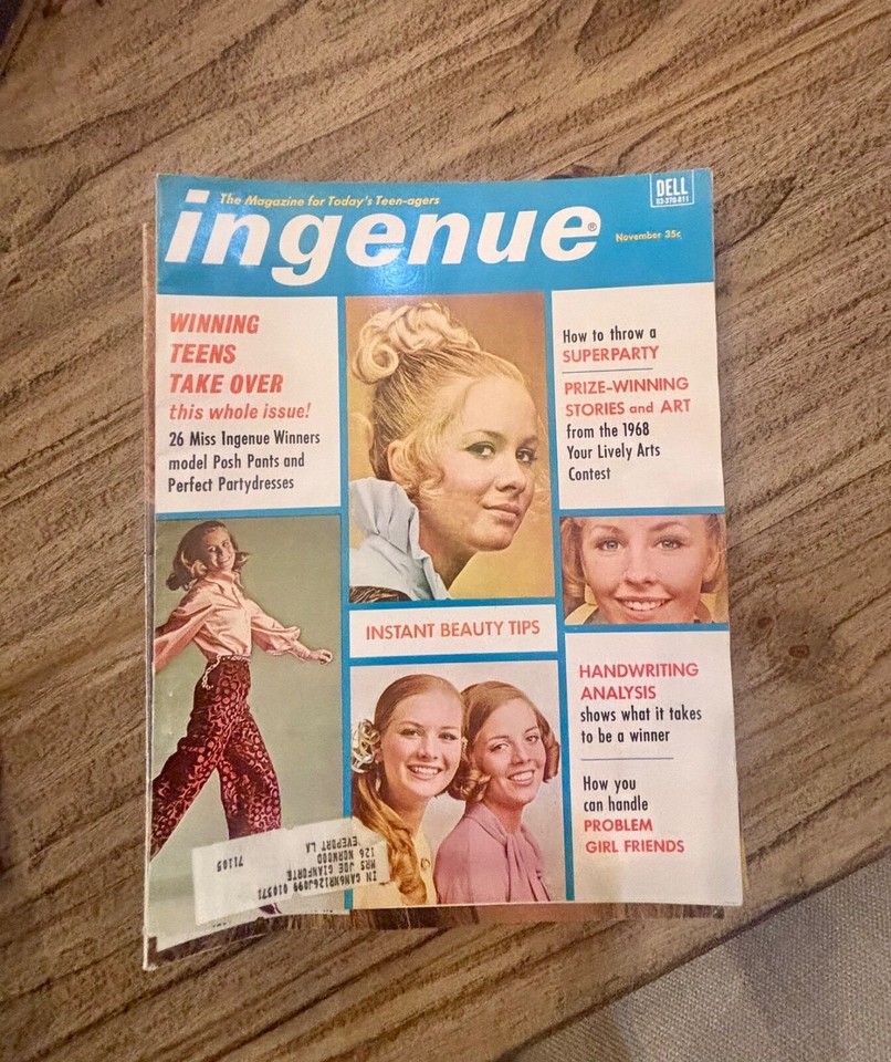 Lot of 8 Vintage 1970's Ingenue Magazines Retro Hippie z9 | eBay