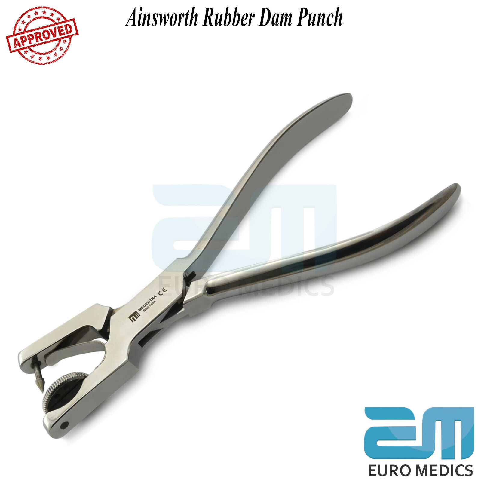 Rubber Dam Endo Kit Ainsworth Punch Stokes Pliers Forceps Endodontic ...