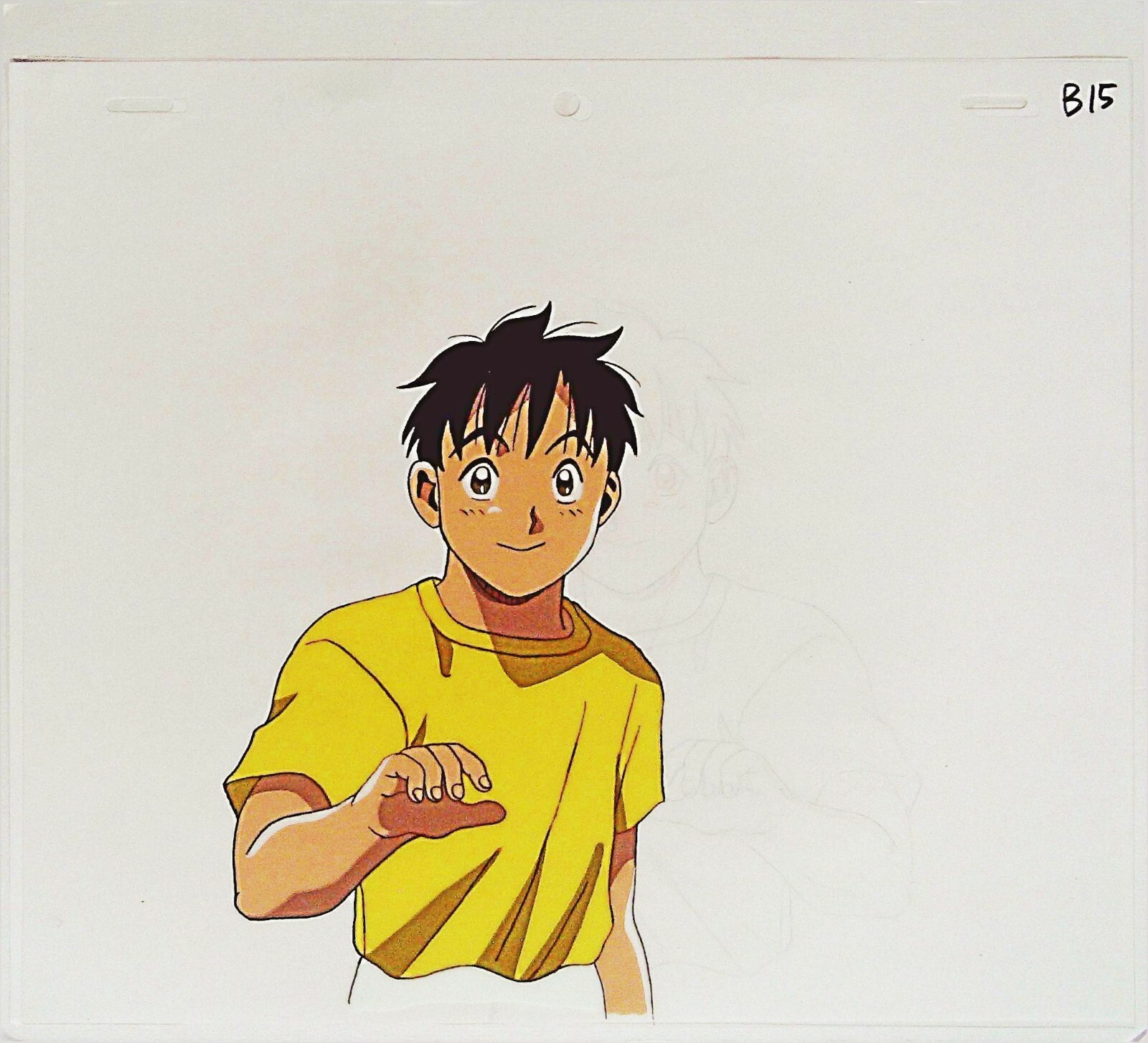 GANBARIST SHUN GANBA FLY HIGH ANIME PRODUCTION CEL | eBay