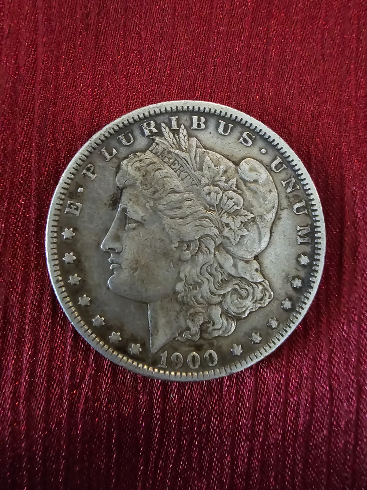 1900 $1 Morgan Silver Dollar | eBay