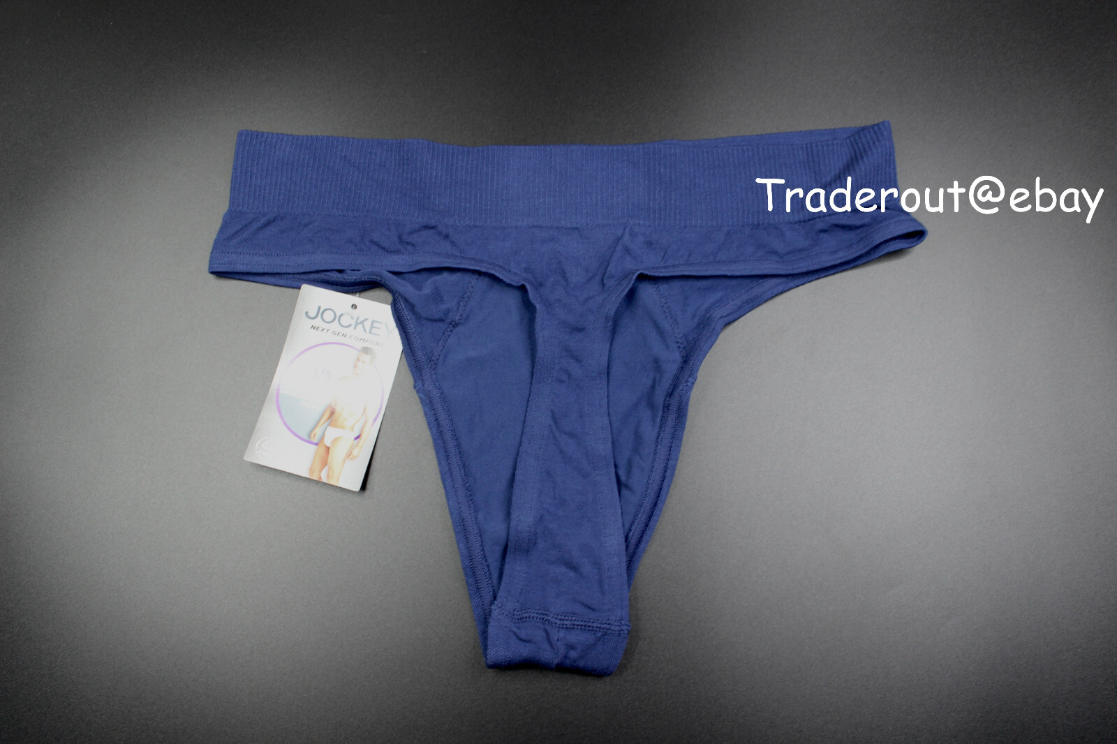 Jockey mens navy blue modal seamfree G-string thong underwear size S M L XL 2XL | eBay