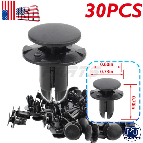 30Pcs For Hyundai Front Bumper Push Retainer 1420608250B 865952T500 | eBay