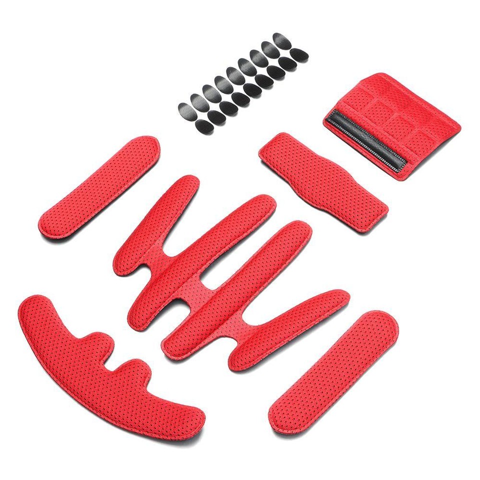 Universal Foam Pads Set Protection Pad Helmet Inner Padding Kits ...