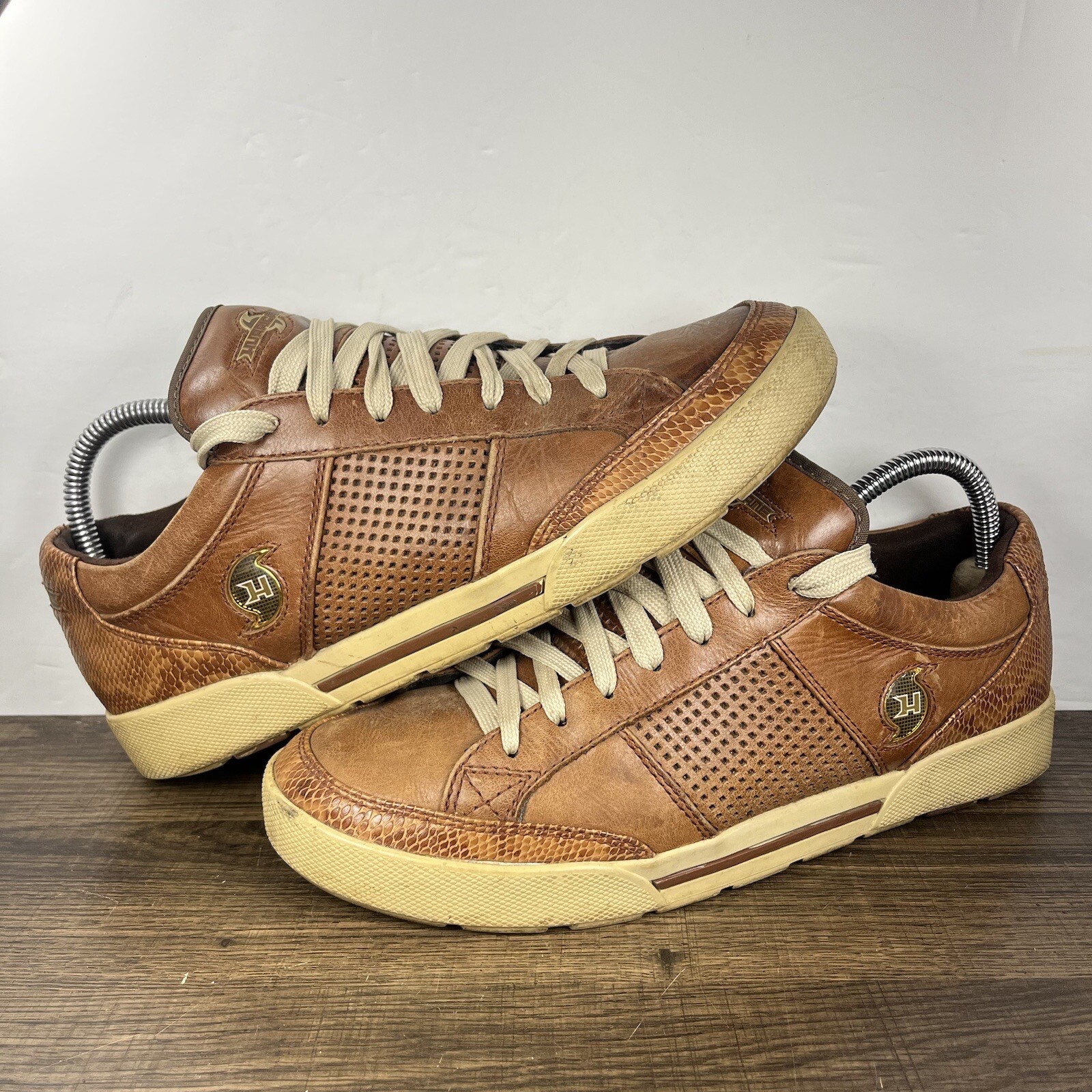 310 Motoring The Game Men’s Brown Shoes - Men’s Size 9 - Gem