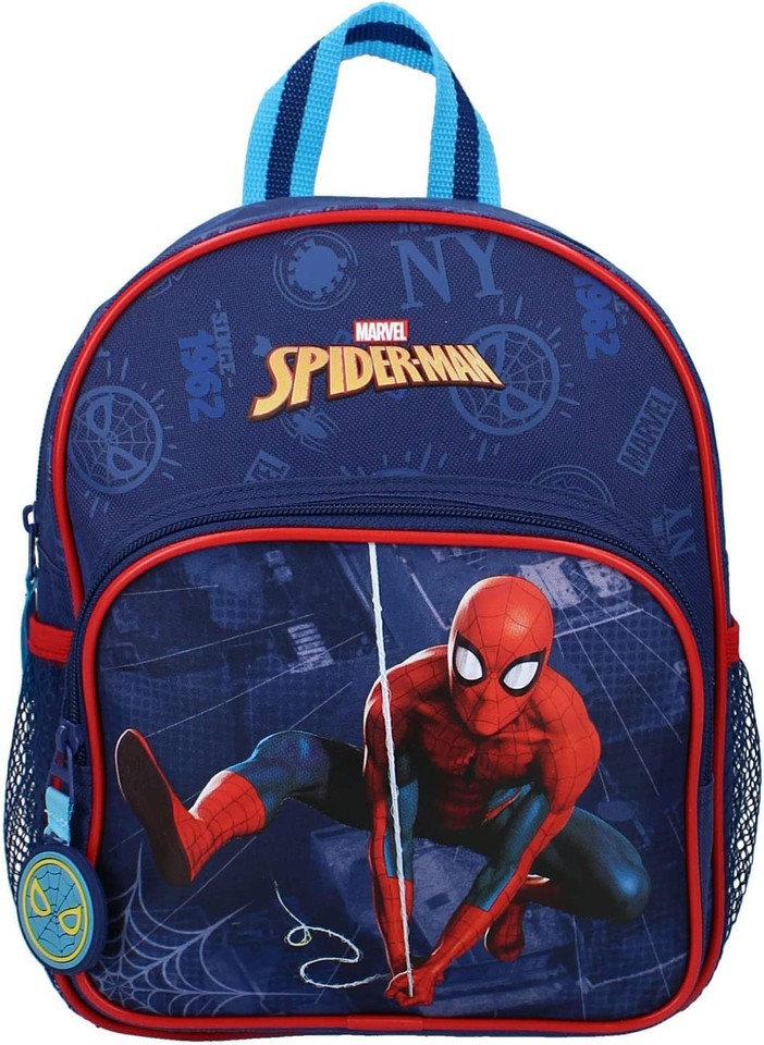 Spiderman School Backpack Original Vadobag Marvel 24X18Cm | eBay UK