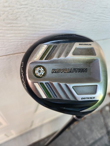 Maxfli Revolution Distance 3 Golf Club Graphite Shaft Flex RH Right ...