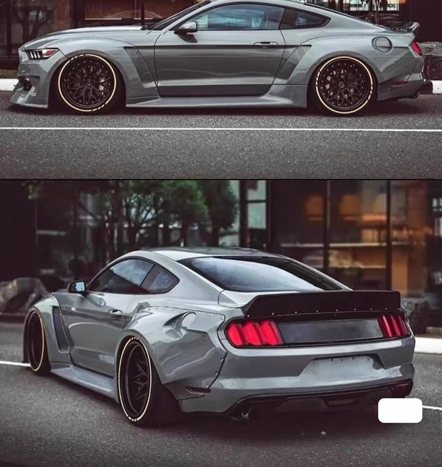 Elegant 99 04 Mustang Wide Body Kit Gallery