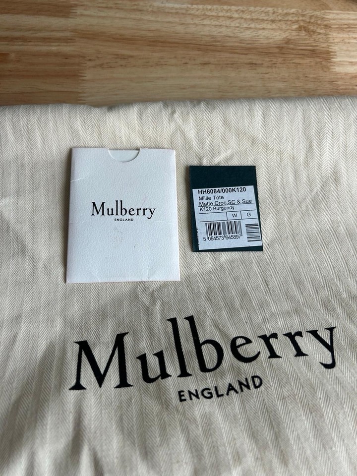 mulberry millie tote bag | eBay UK