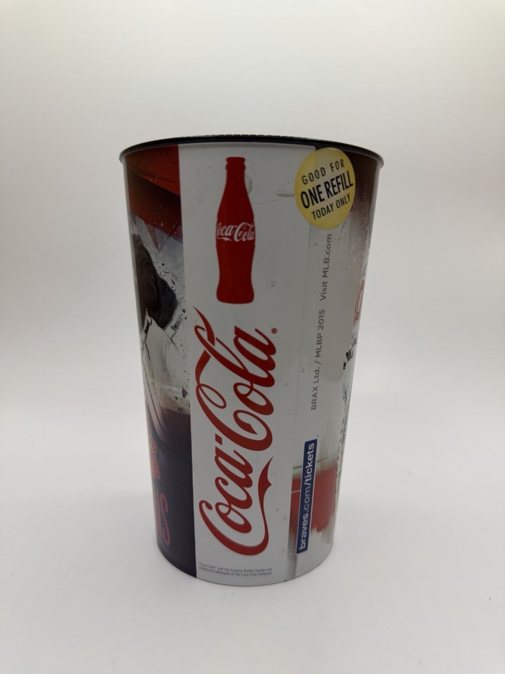 Atlanta Braves 1995 World Series Coca-Cola Cup- | eBay