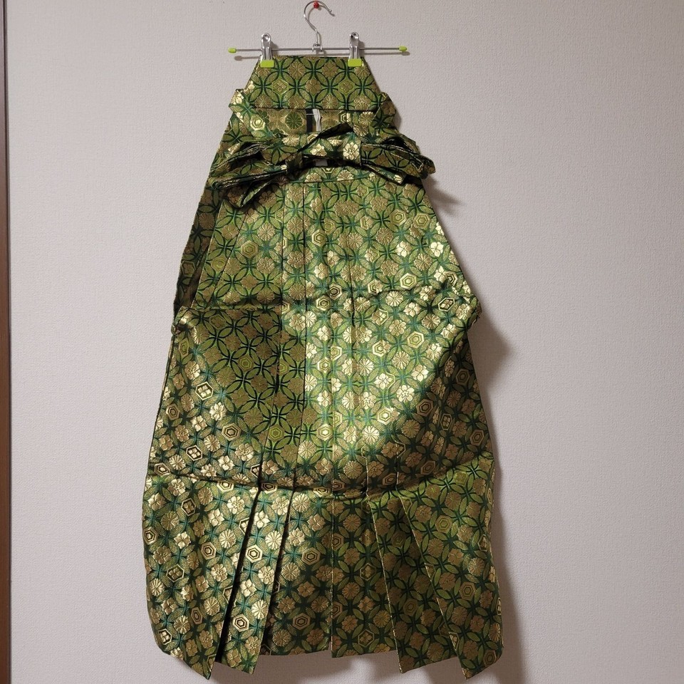 Japanese Traditional Hakama Umanori Pure Silk Gorgeous & Splendid ...