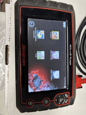 Snap On Solus Edge Scanner EESC320 With All Updates And All Cables | eBay