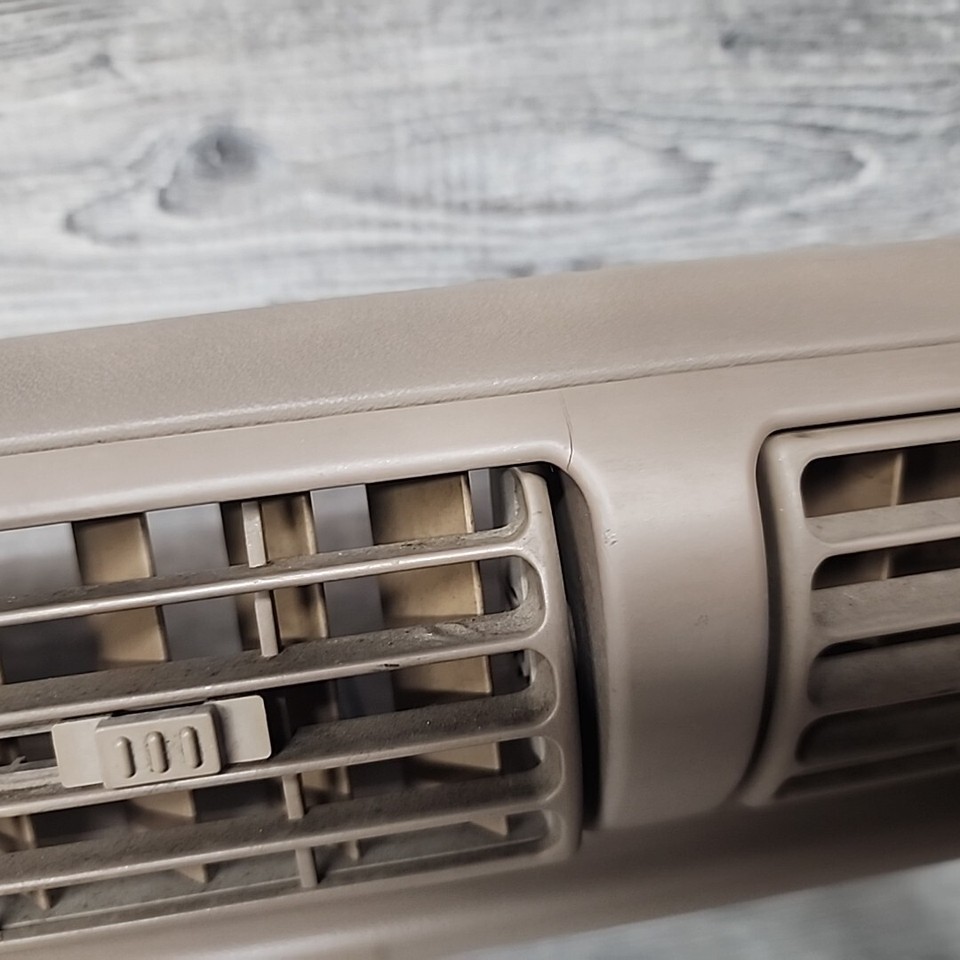 GM 1994-1997 S-10 Blazer Sonoma Jimmy Dash Trim Bezel TAN 15029323 OEM ...