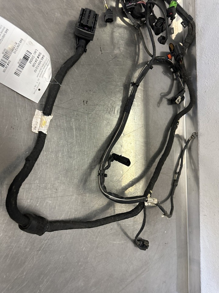 2010 VOLKSWAGEN CC 2.0T CBFA ENGINE WIRE HARNESS 06J971604A | eBay