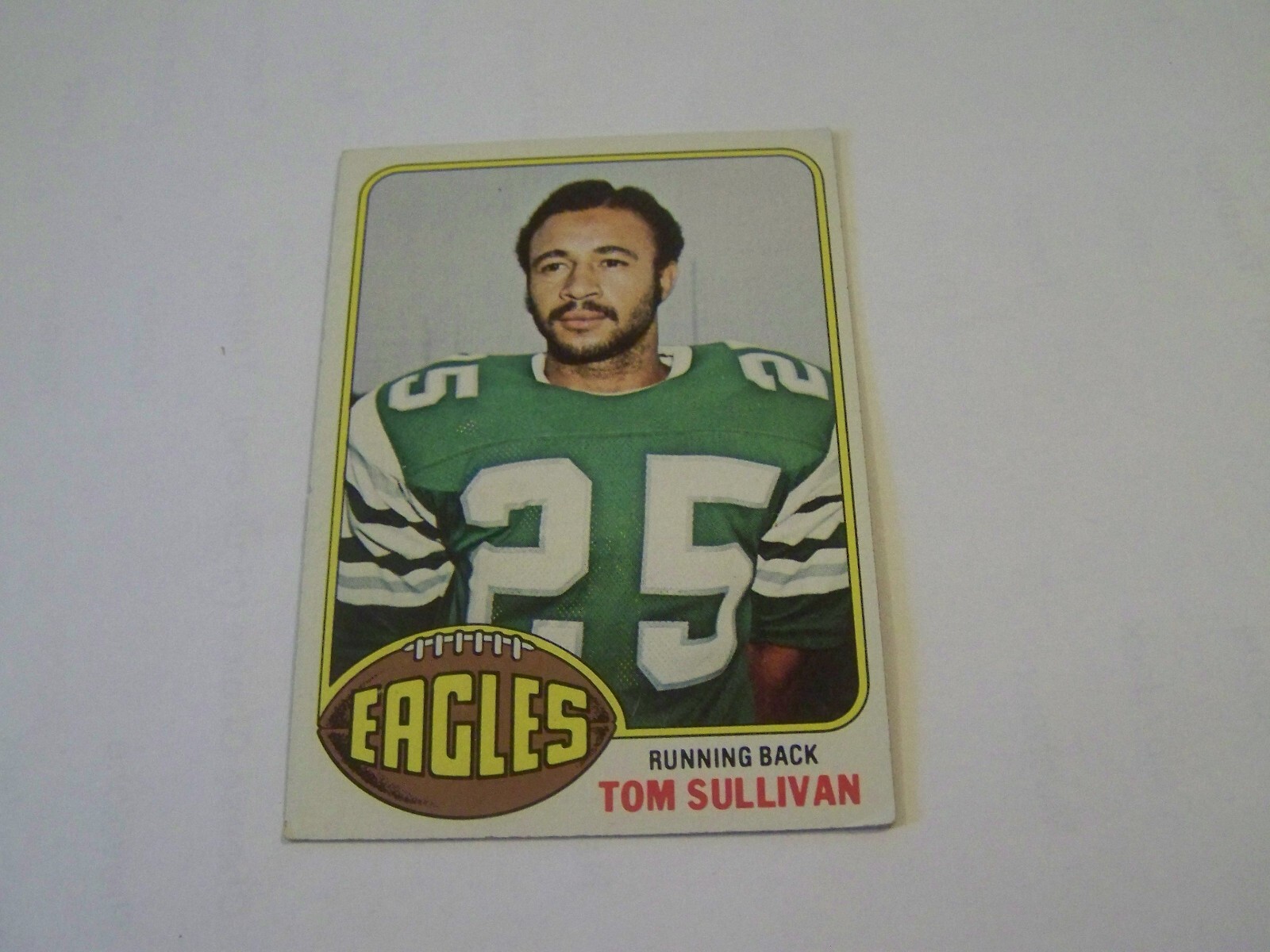 TOM SULLIVAN 1976 TOPPS FOOTBALL CARD | eBay